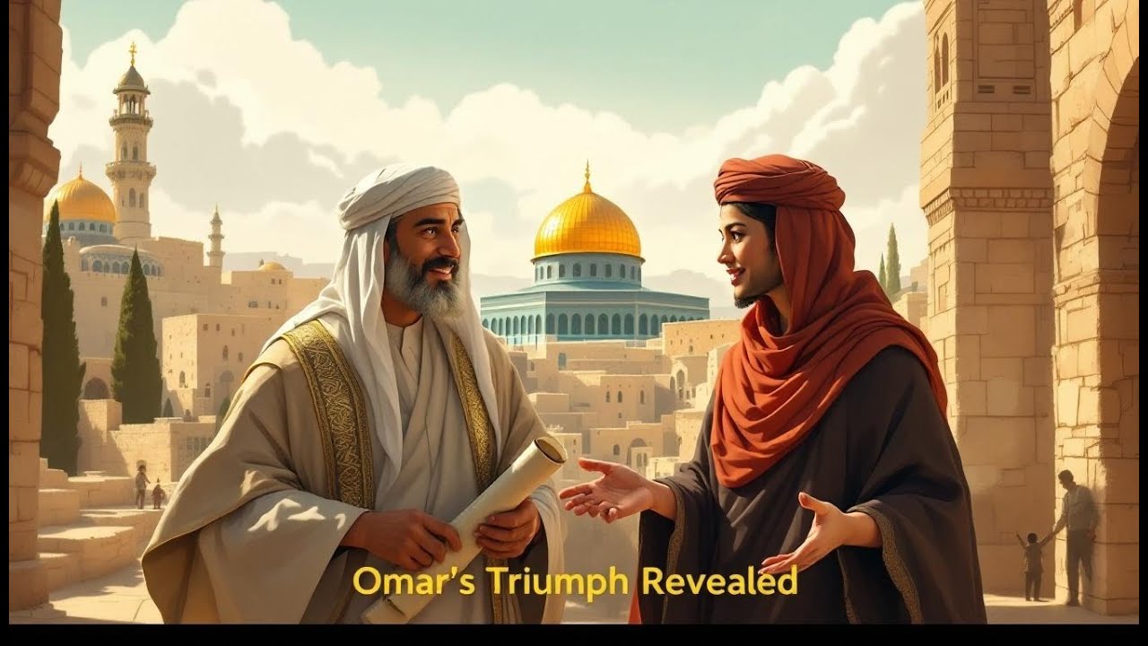 The Untold Secrets of Al-Quds: Omar's Triumph আল কুদস, জেরুজালেম ...