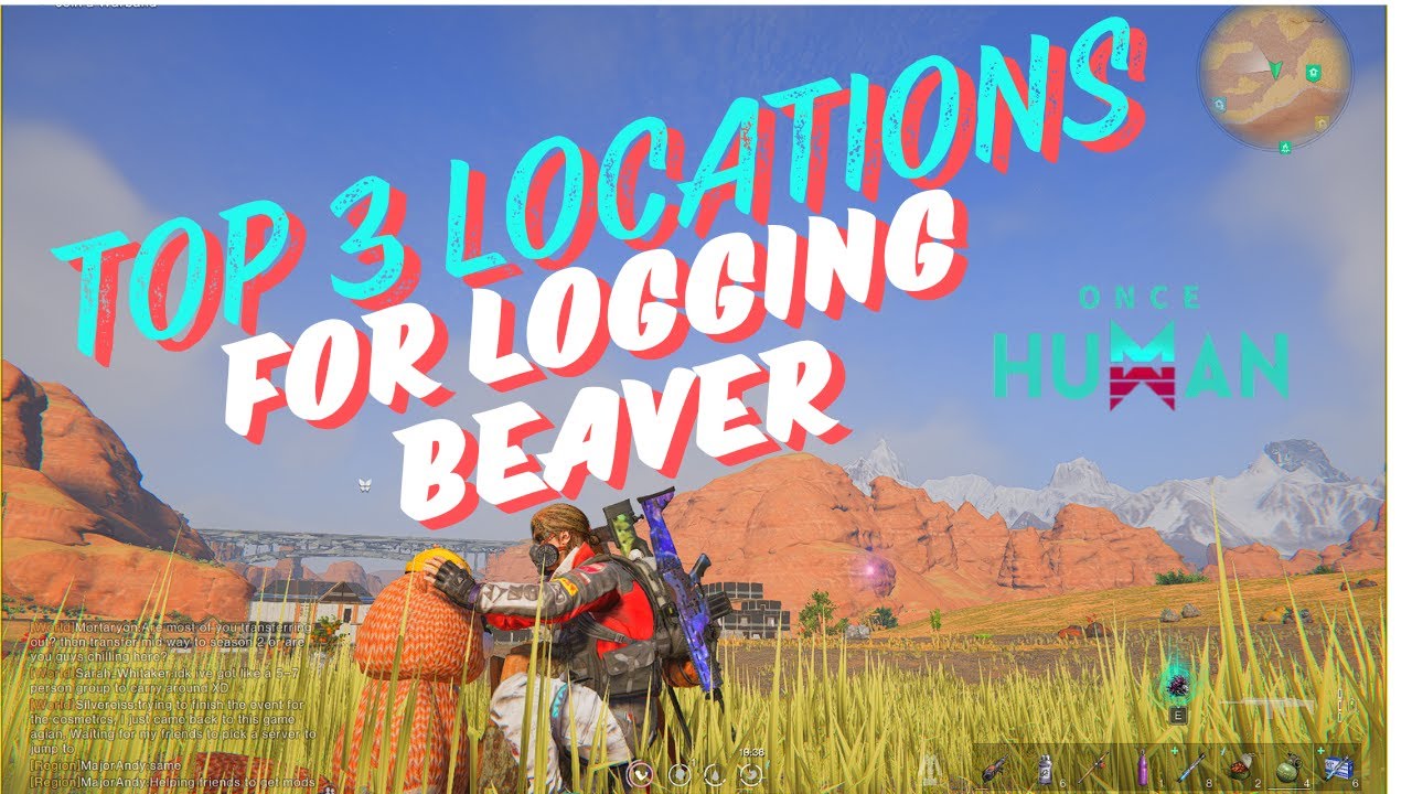 Find High Level Logging Beaver Deviant in these 3 locations!! # ...