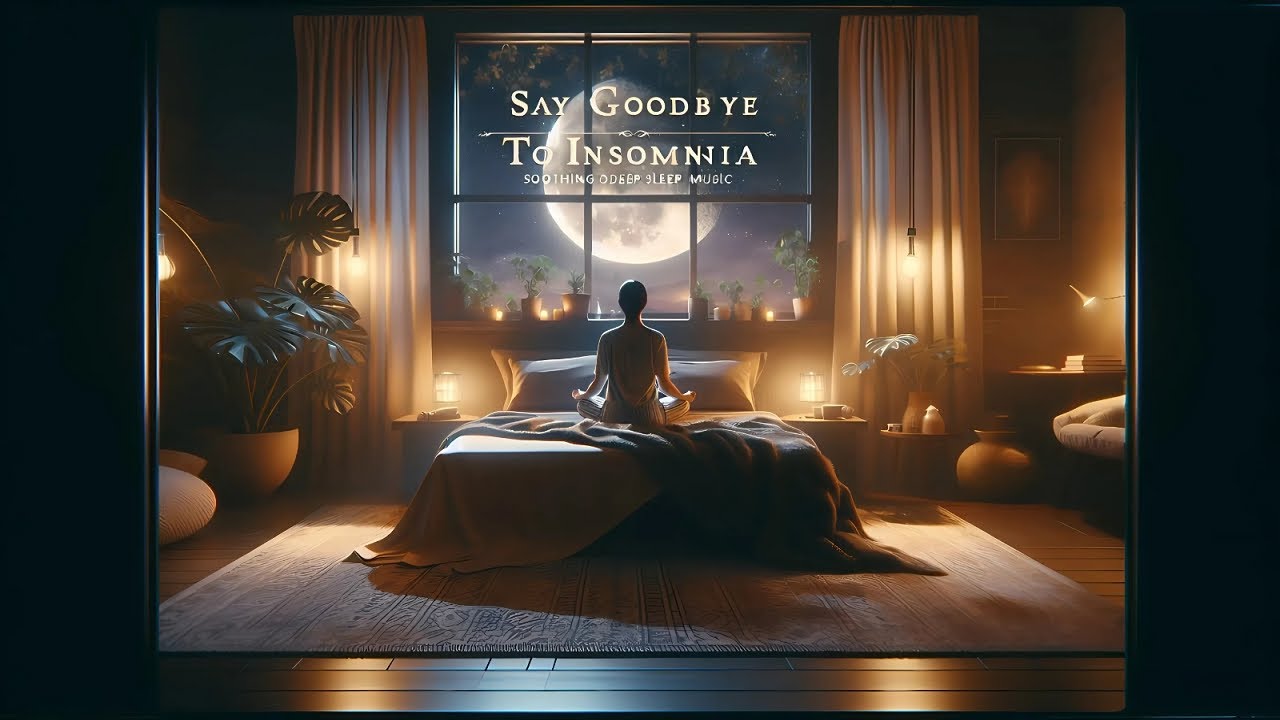 Say Goodbye to Insomnia: Soothing Deep Sleep Music - YouTube