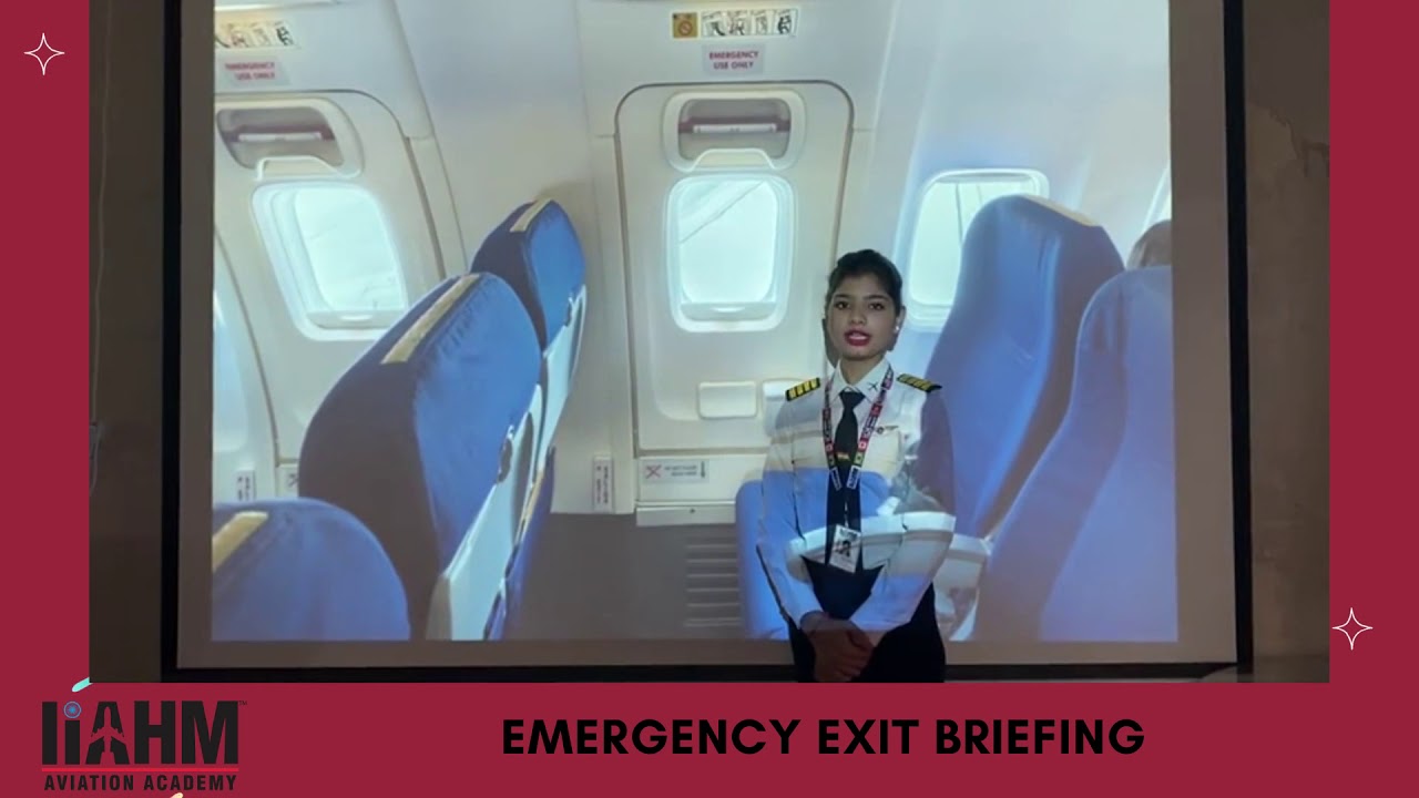 EMERGENCY EXIT BRIEFING - YouTube