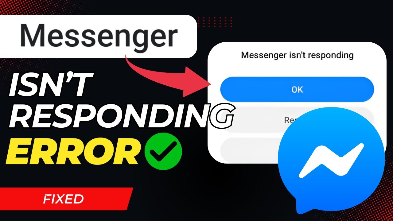 How To Fix Messenger Not Responding on Android - YouTube