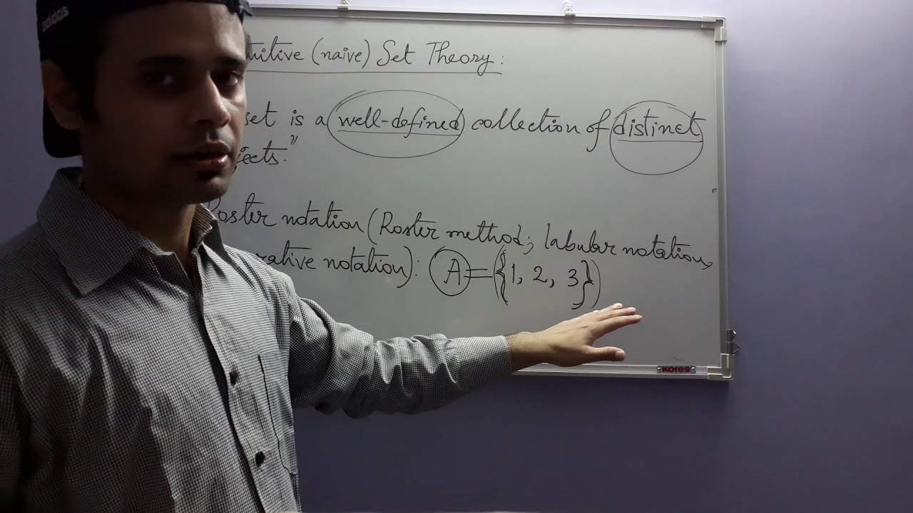 Intuitive (naive) Set Theory (Part 2) - YouTube