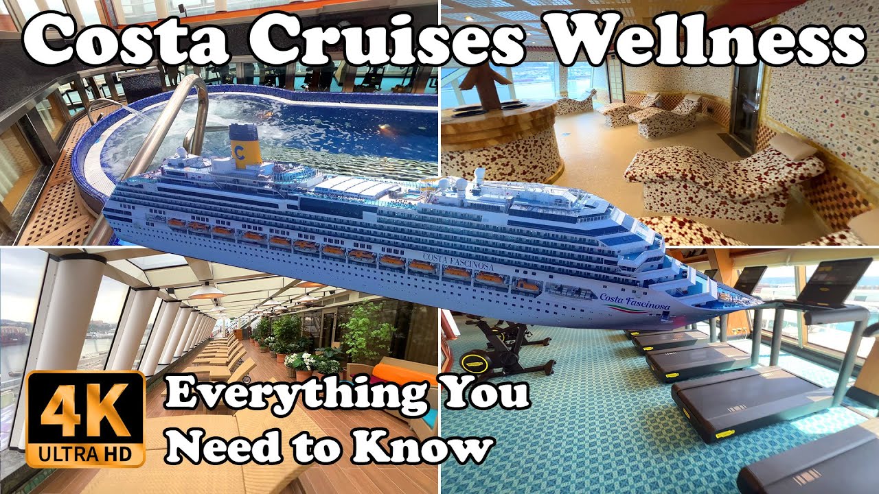 Costa Cruises Wellness, Gym, Beauty Spa Solemio Everything You Need to ...