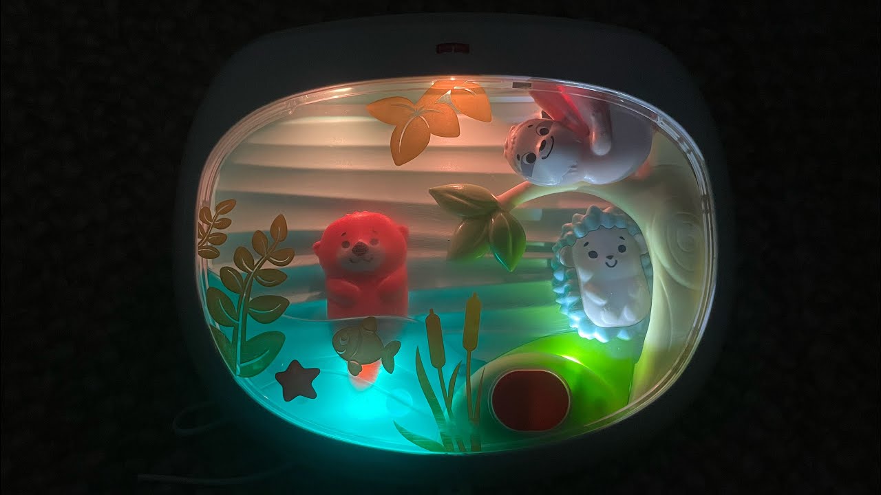 Fisher Price Settle and Sleep Projection Crib Soother (Music) (Soother ...