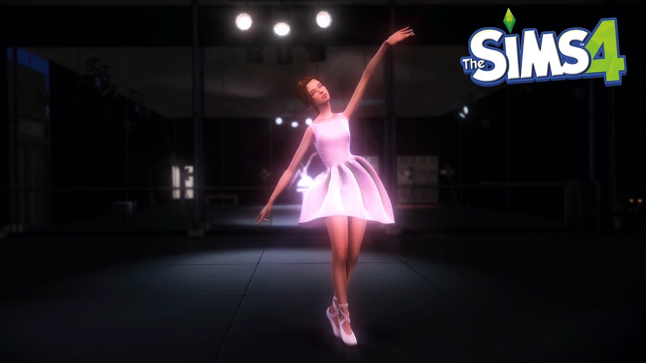 The Sims 4 Realistic Dance Download: Ballet #1 - YouTube