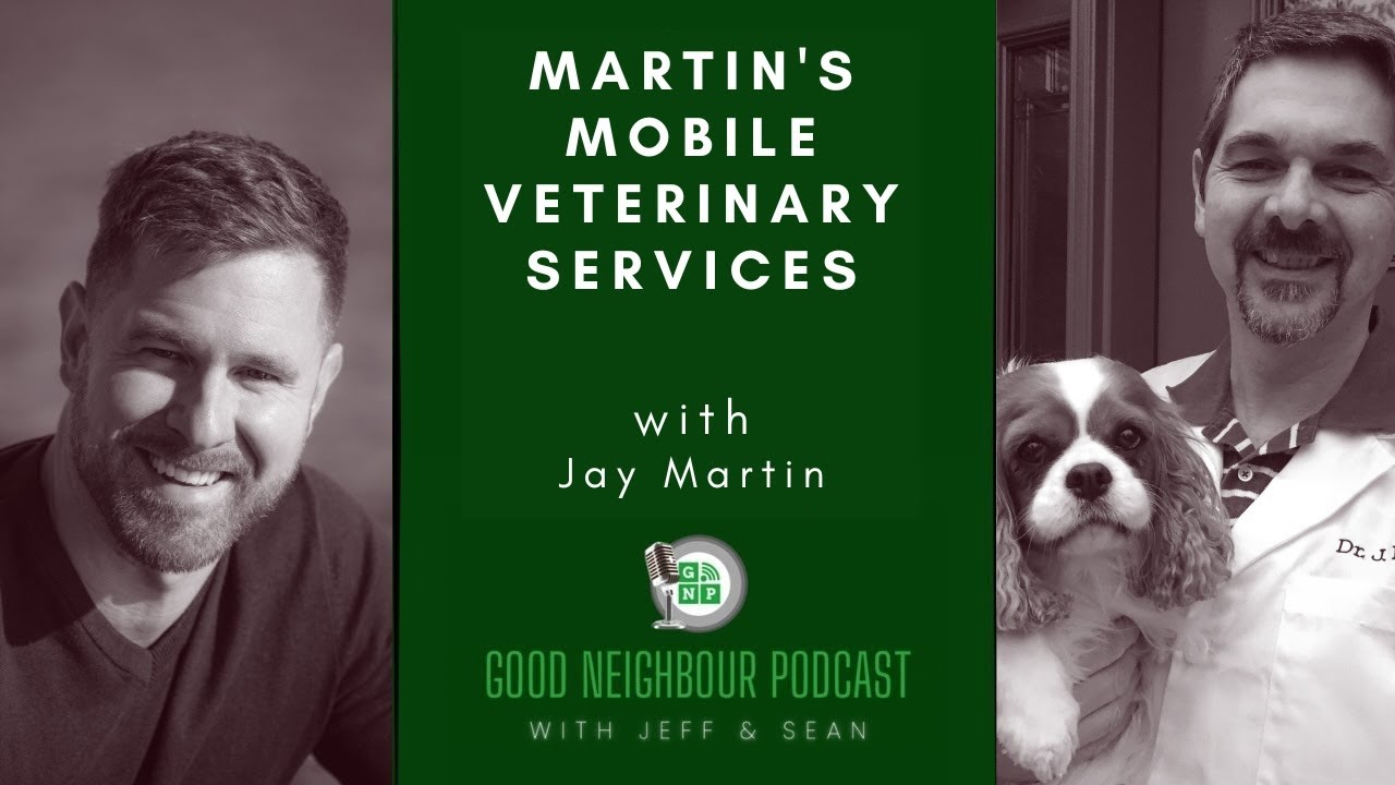 Jay Martin of Martin s Mobile Veterinary Services - YouTube