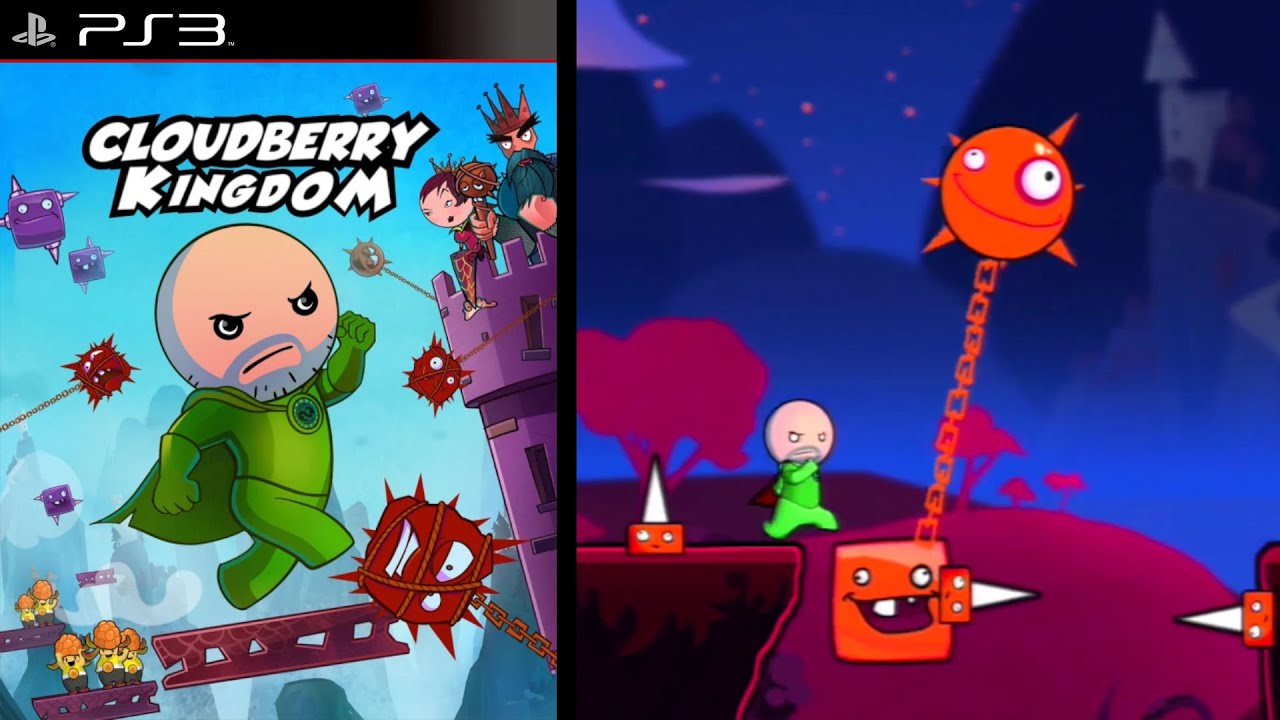Cloudberry Kingdom ... (PS3) Gameplay - YouTube