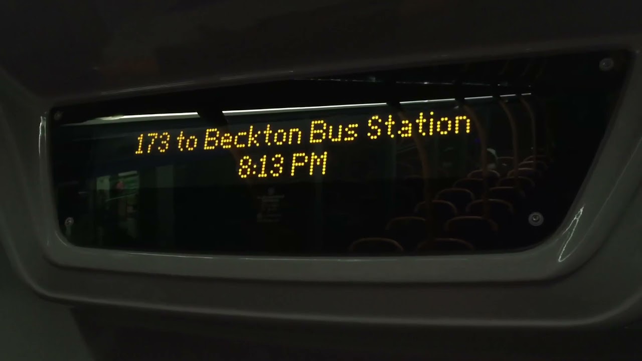 [UPDATED IBUS] 173 to Beckton Bus Station - YouTube