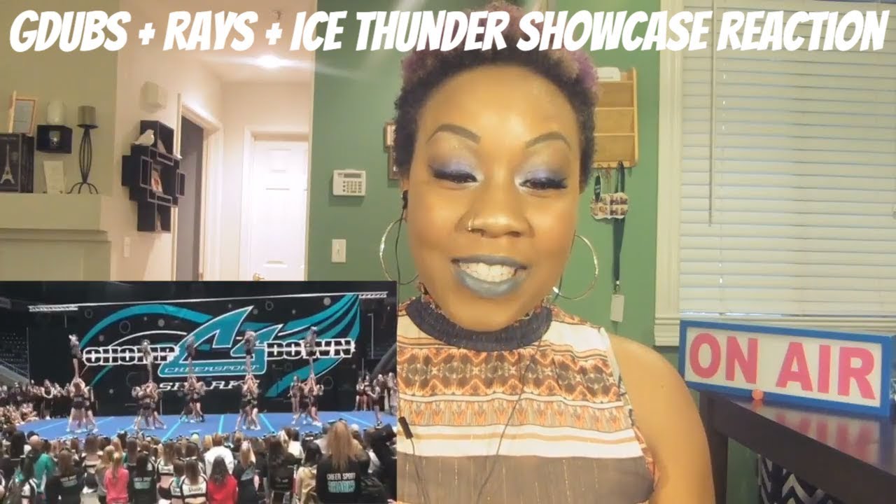 Cheer Sport + Stingrays + ICE Thunder Showcase | Reaction Video ...