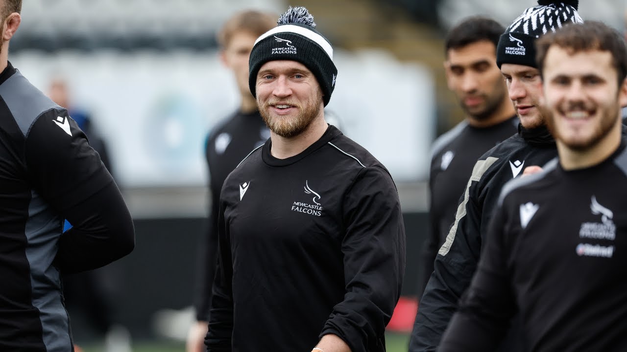 Match Preview | Brett Connon on Harlequins - YouTube