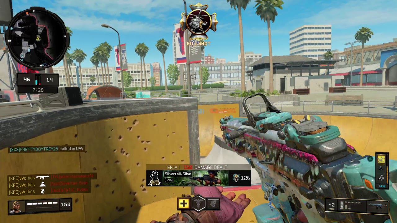 50-3 PEACEKEEPER GAMEPLAY - YouTube