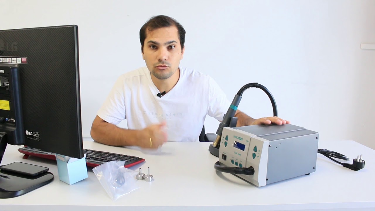 Quick 861 DW Estação de Retrabalho Profissional - YouTube