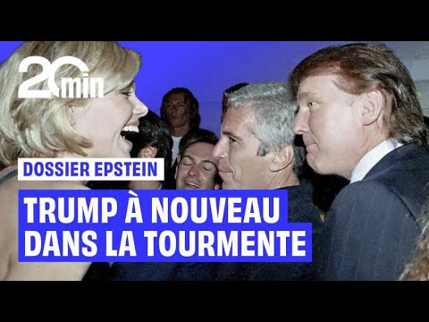 Trump à nouveau dans la tourmente après la publication de nouveaux documents sur l’affaire Ep...