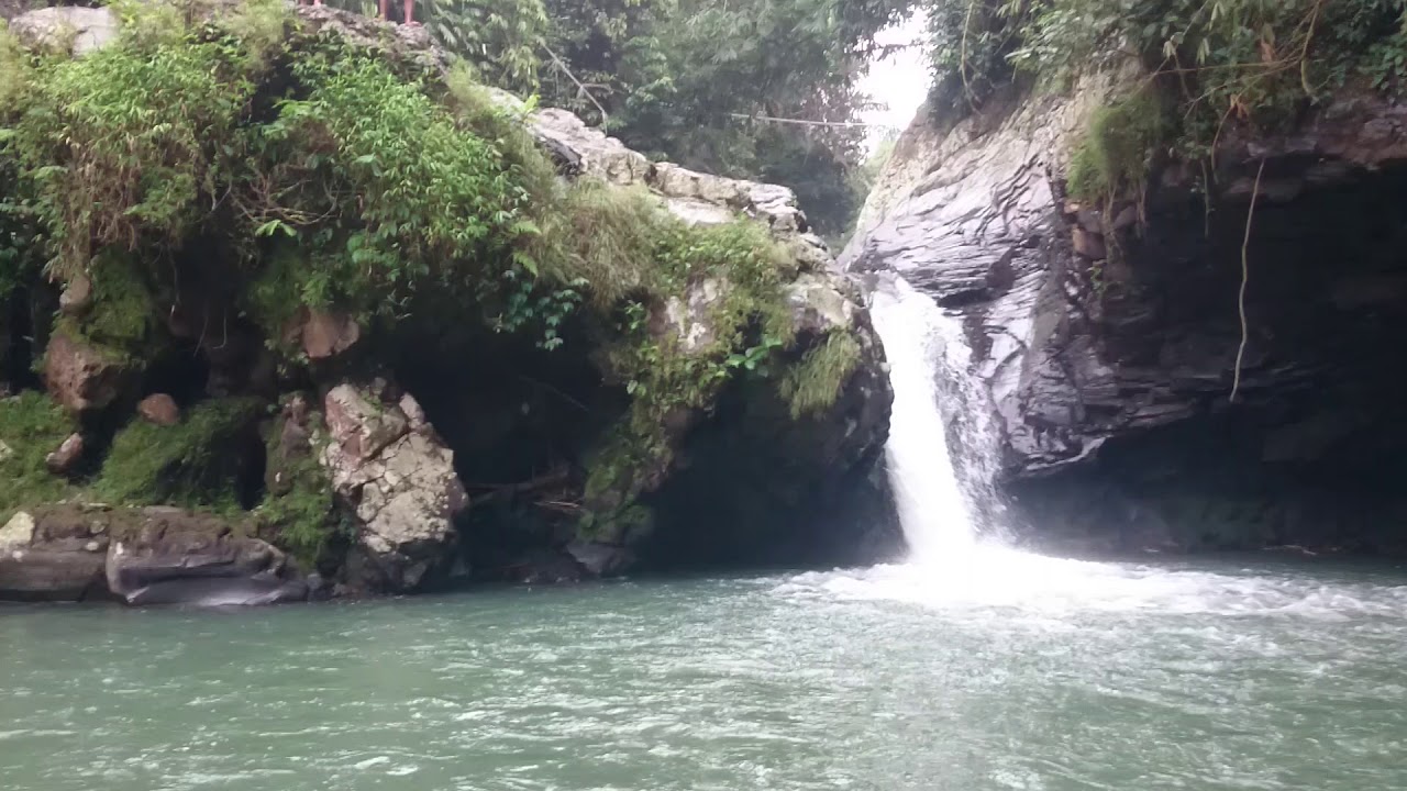 Curug masigit - YouTube