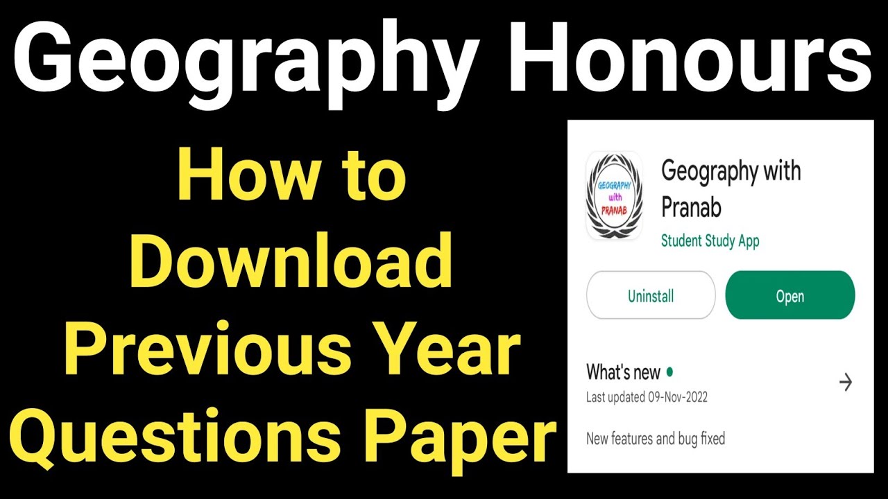 How to Download Previous Year Questions Paper For All University/ Free ...