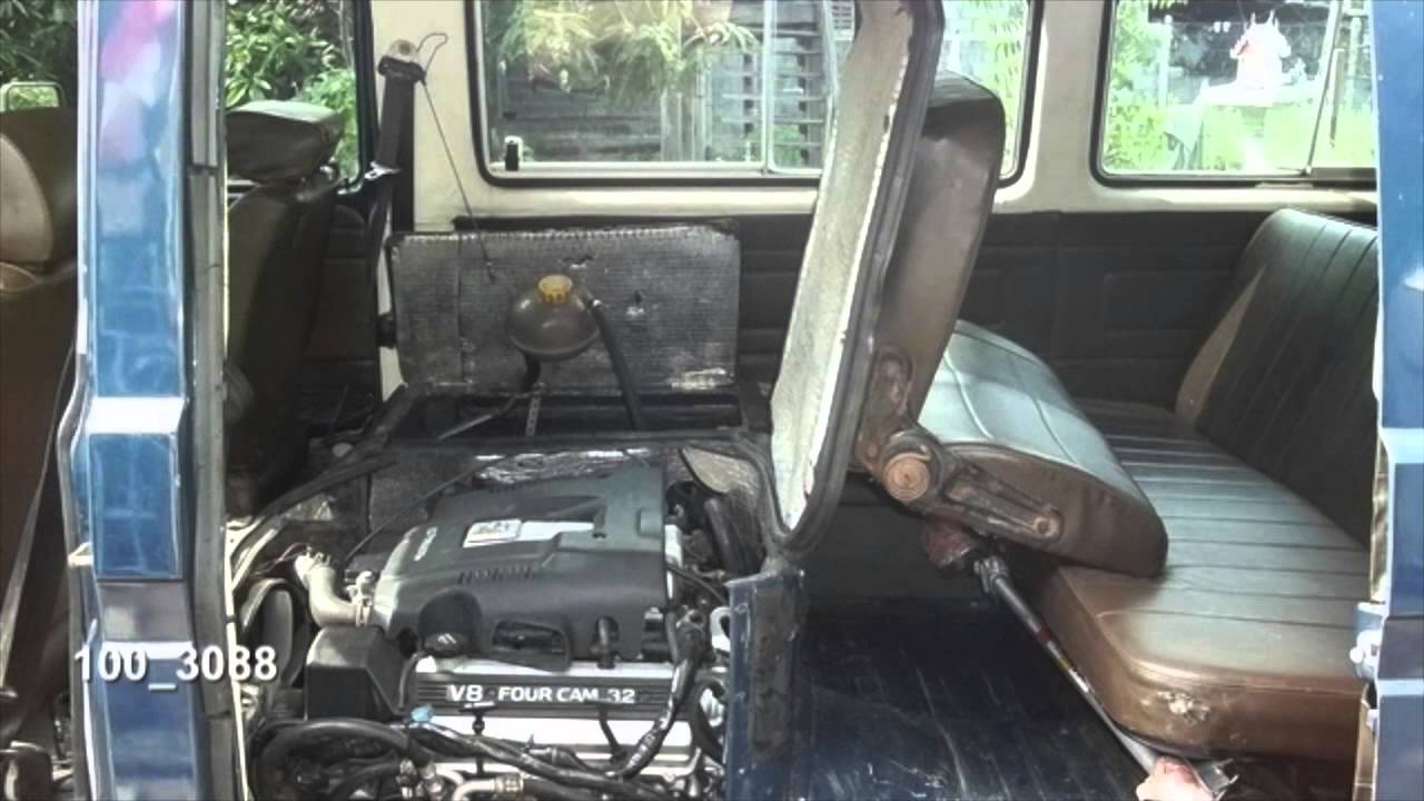 Vw vanagon t3 V8 - YouTube
