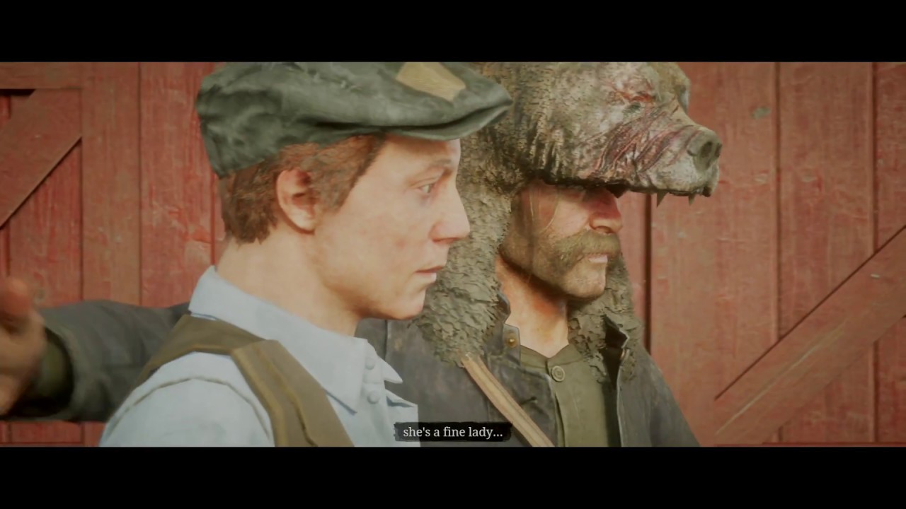 Red Dead Redemption 2: You Just Listen to Ol' Bear Hat - YouTube