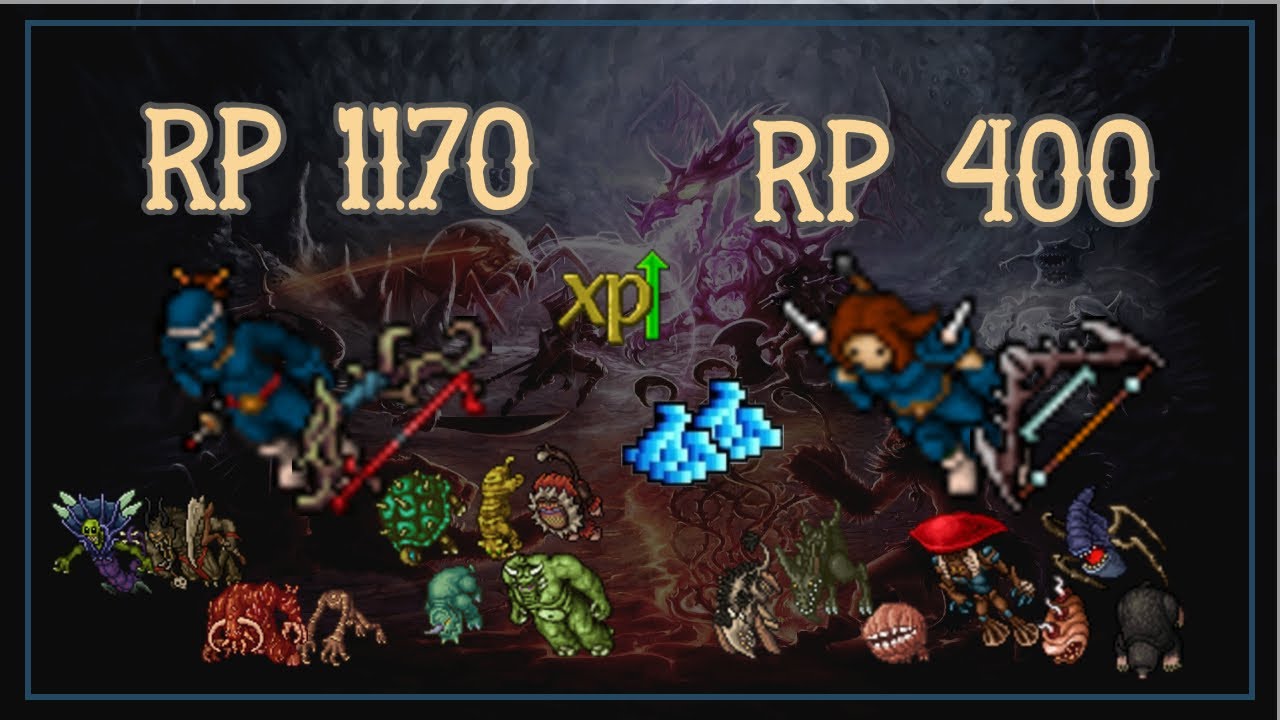 TIBIA GLOBAL RP 1170+ & 400+ | HUNT & ROTAÇÃO BOSS | DICAS RP | KALIBRA ...