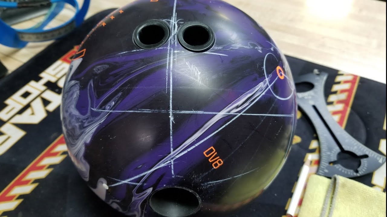 DV8 Intimidator | Layout review and discussion - YouTube