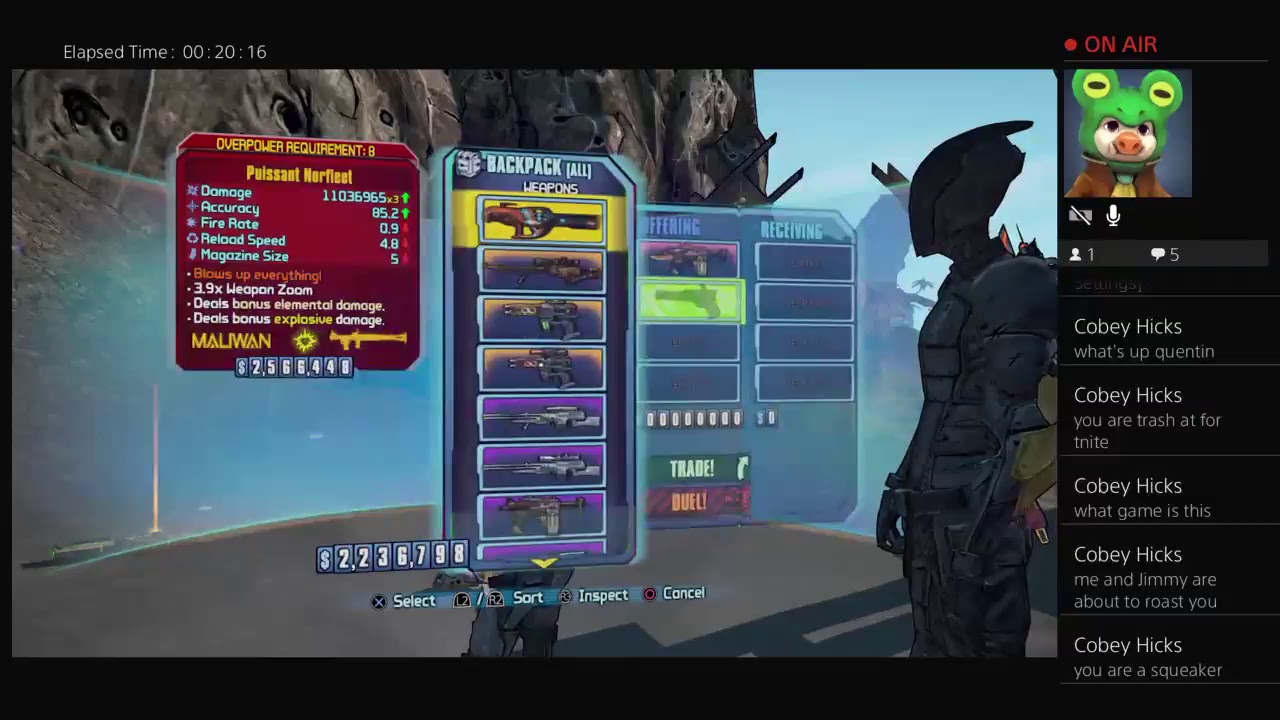 Bl2 stream - YouTube