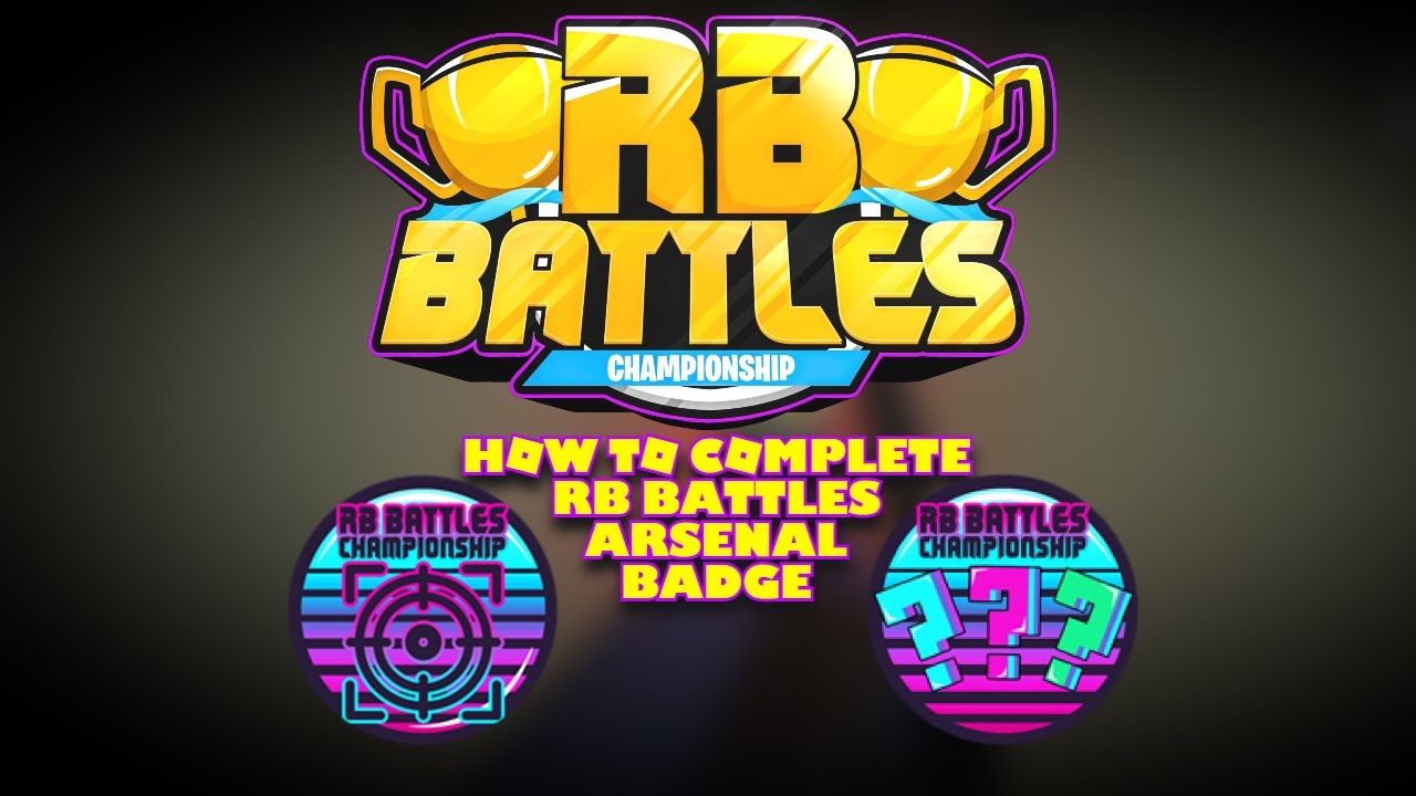 (TUTORIAL + TIPS) How to complete the new RBB maze in Arsenal - YouTube