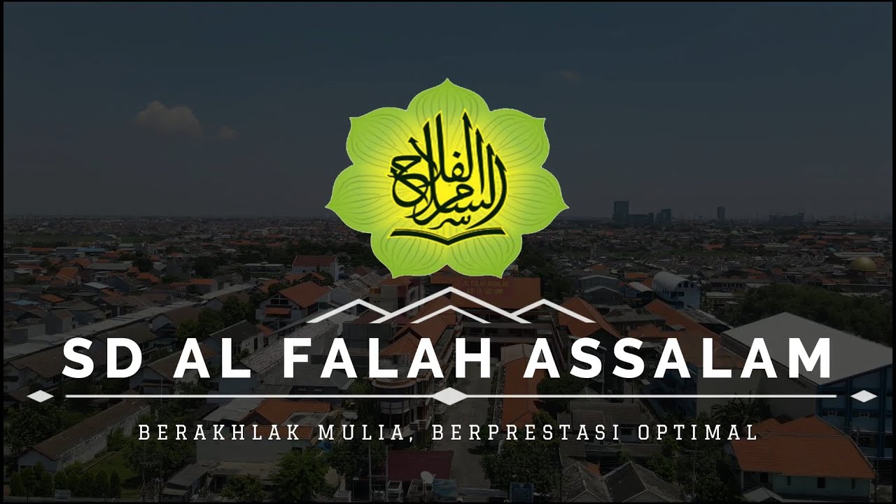 Video Profil SD Al Falah Assalam Sidoarjo - YouTube