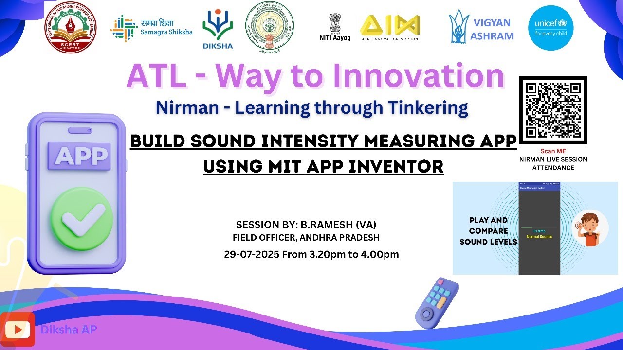Build Sound Intensity Measuring App Using MIT APP Inventor - YouTube