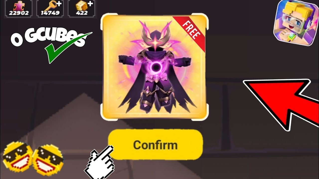 Buying Dark Star Suit with No Gcubes 🤯?? Bedwars !! (Blockman GO) - YouTube