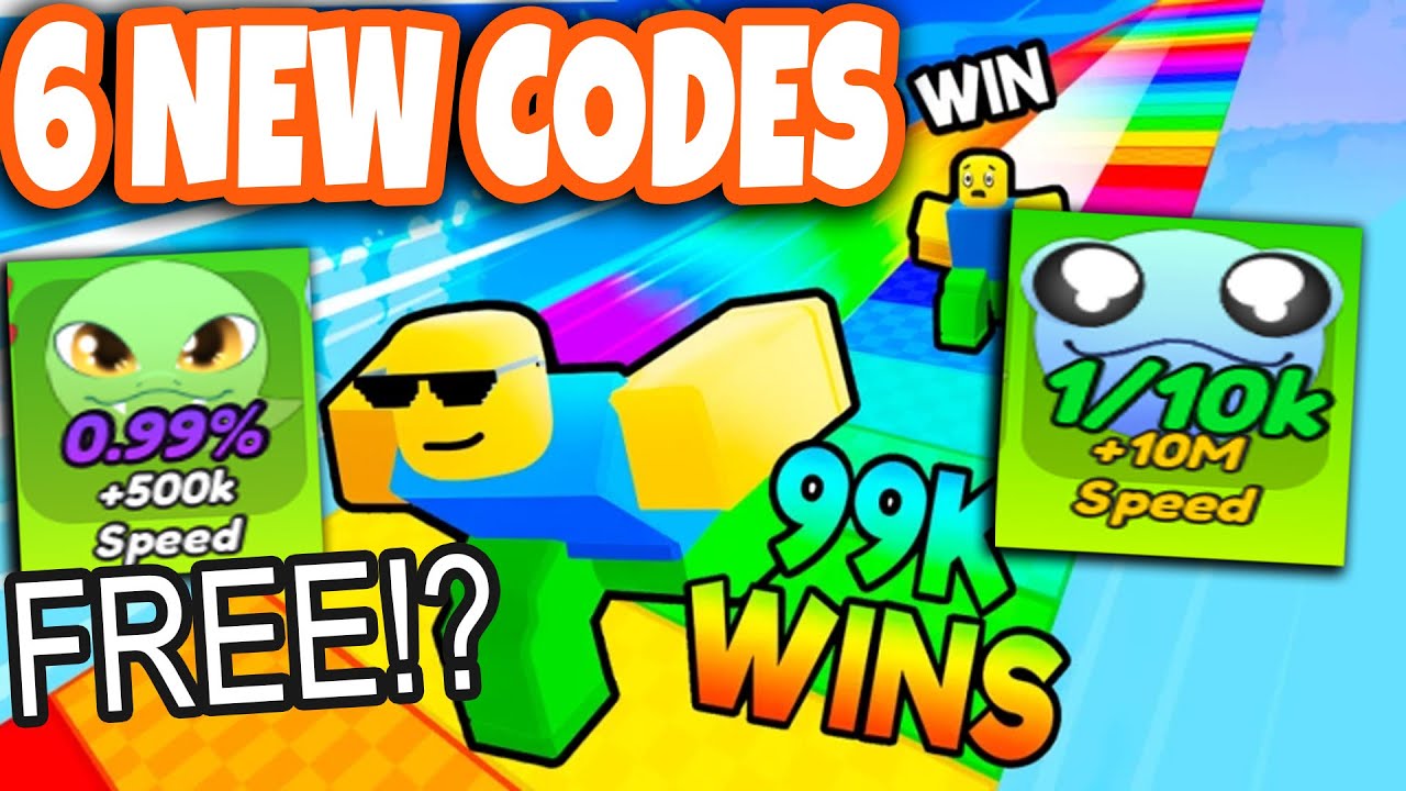 *NEW CODES* ALL WORKING UPDATE CODES For Race Clicker! Roblox Race ...