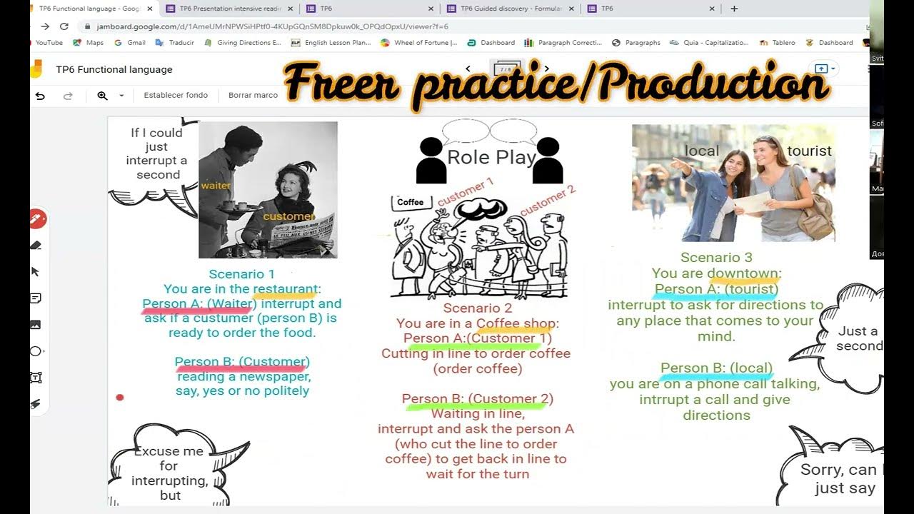TP6 Functional language CELTA LESSON EXAMPLE - YouTube