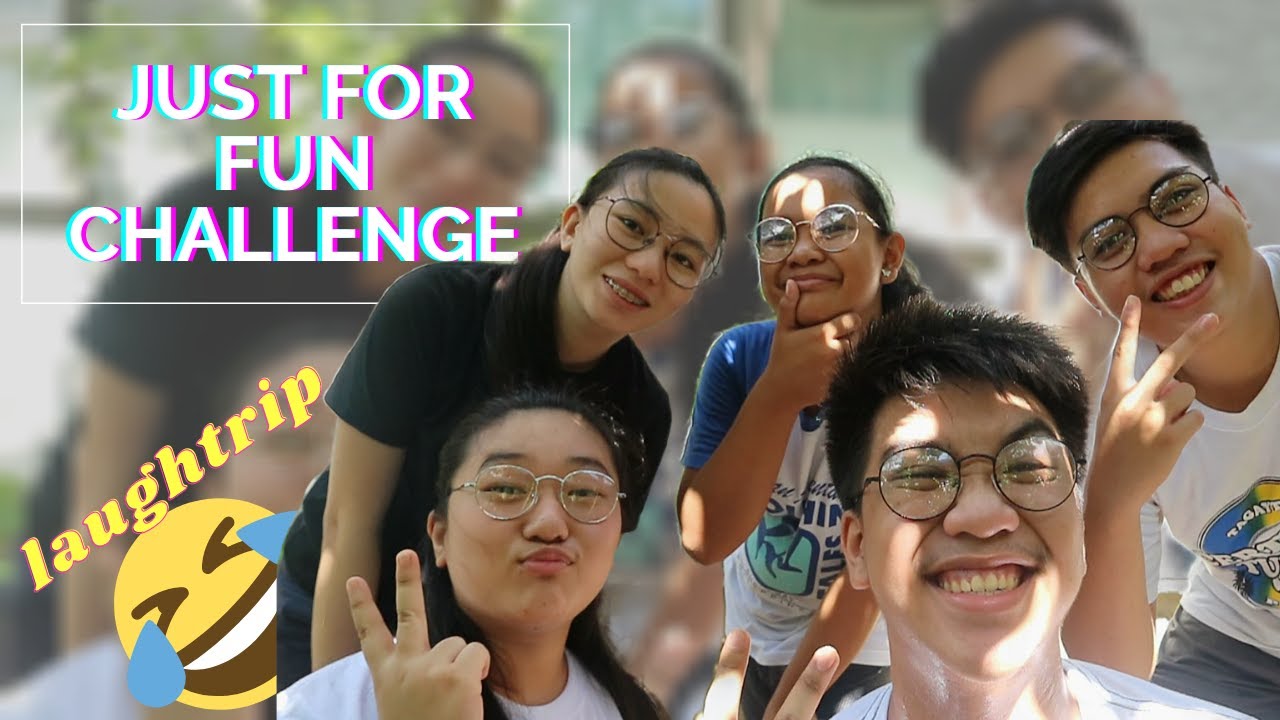 Vlog #19 Just For Fun Challenge | Part 1 - YouTube