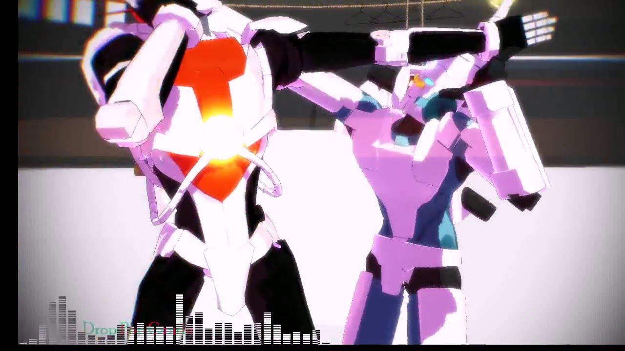 [MMD TF] Drop Pop Candy -Quark&Trepan- MTMTE - YouTube