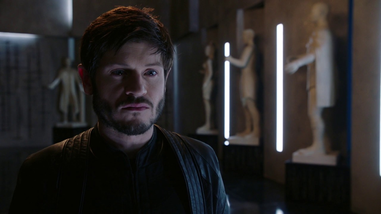 Gorgon Trains Maximus - Marvel's Inhumans - YouTube