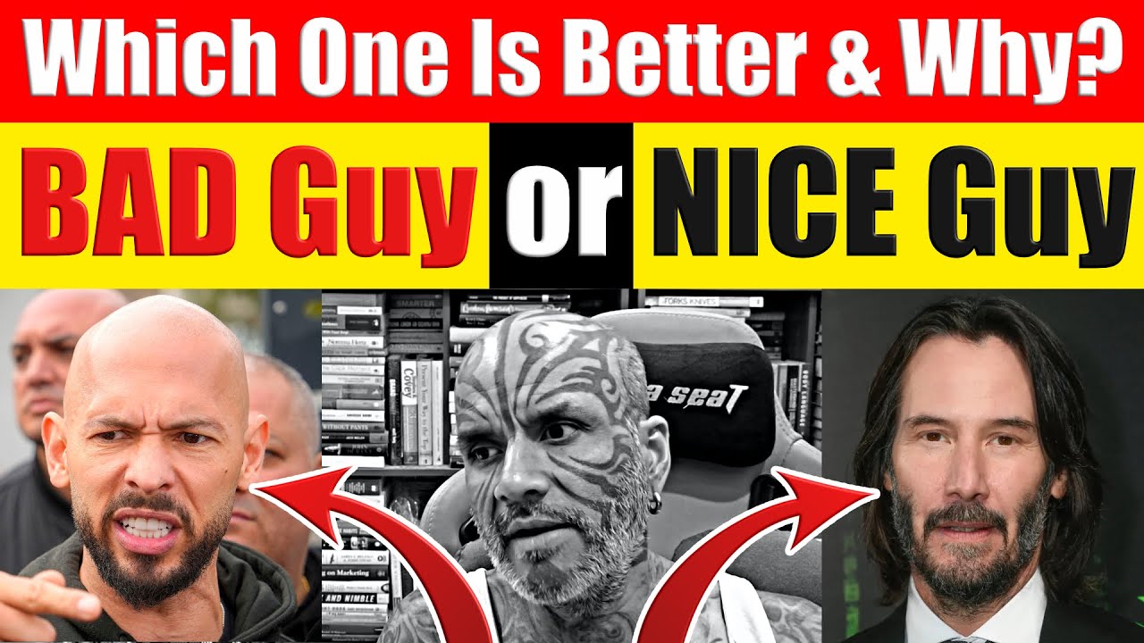 Be A BAD GUY vs NICE GUY - What Character Role Do I Recommend For Young ...