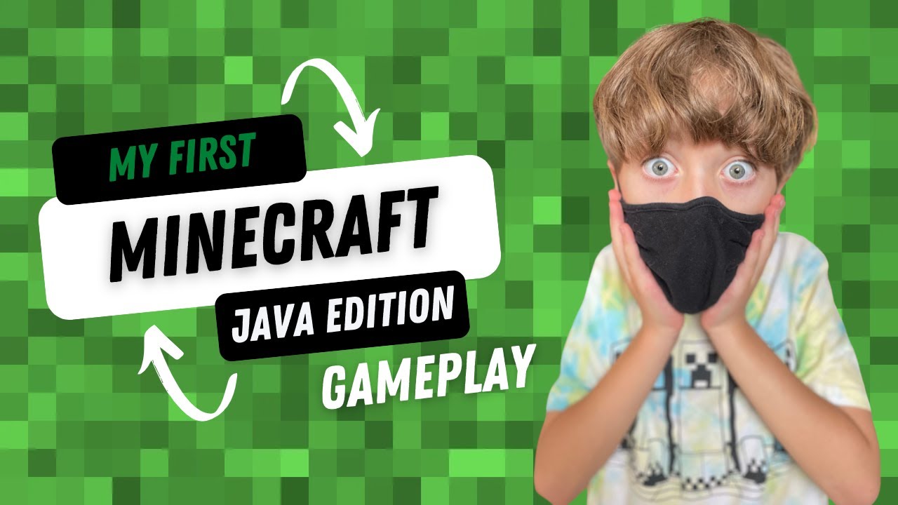 My first time playing Minecraft Java Edition was crazy! - YouTube