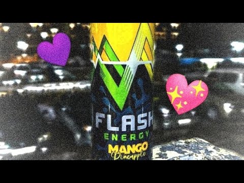 Пробую новый энергетик FLASH (MANGO) - YouTube