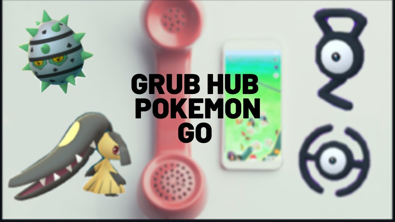 Grub Hub Pokémon Go PoGo Vlog New Special Today Quest Verizon Event ...