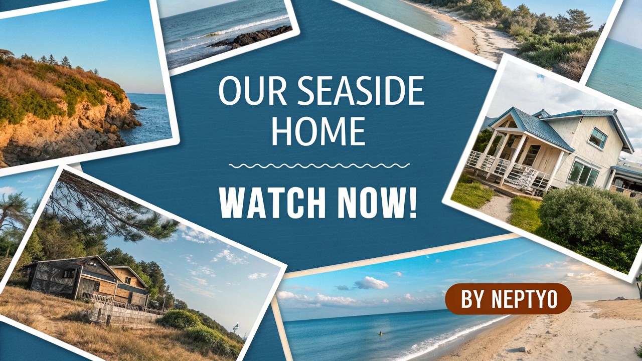 Our Seaside Home - #seasideadventures #familyfriendly #beachescape # ...