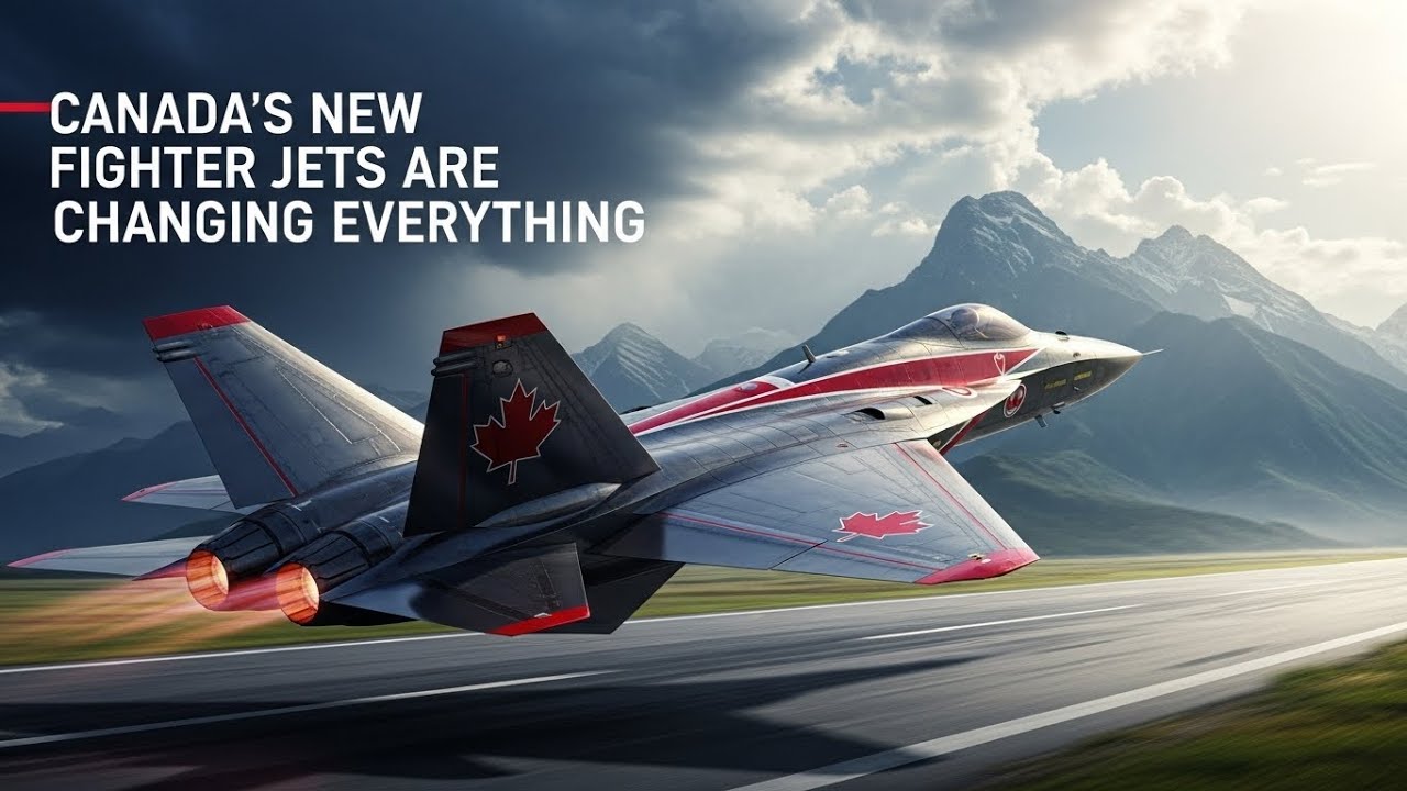 Canada’s New Fighter Jets Are Changing Everything | TCB Global News ...