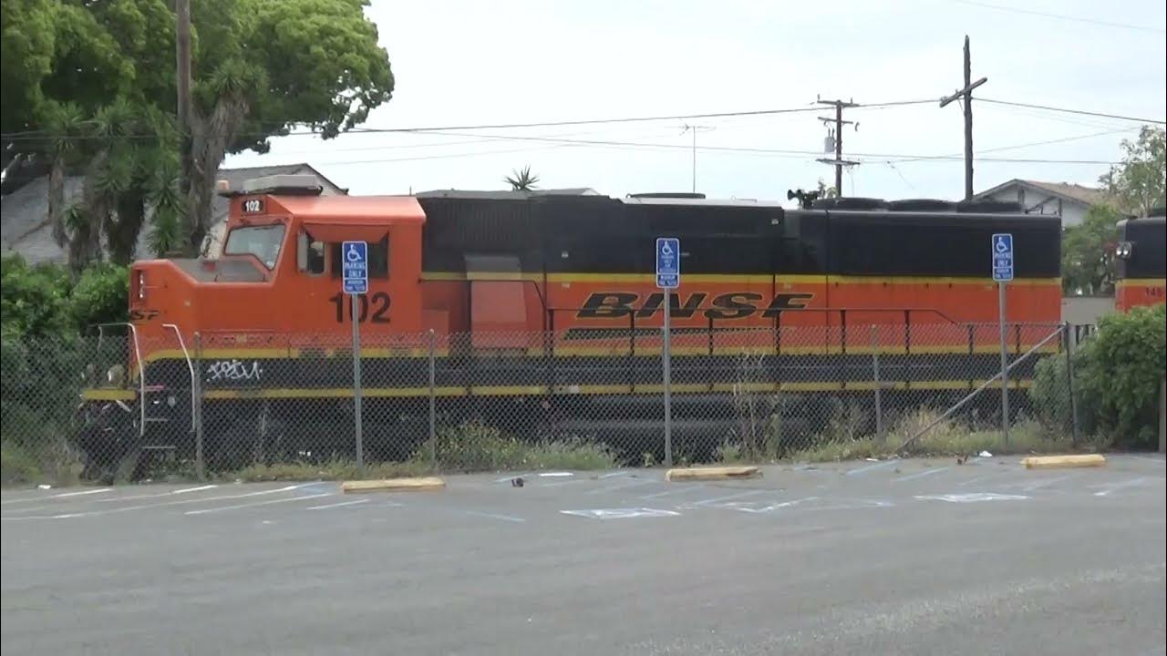 BNSF 102 - YouTube