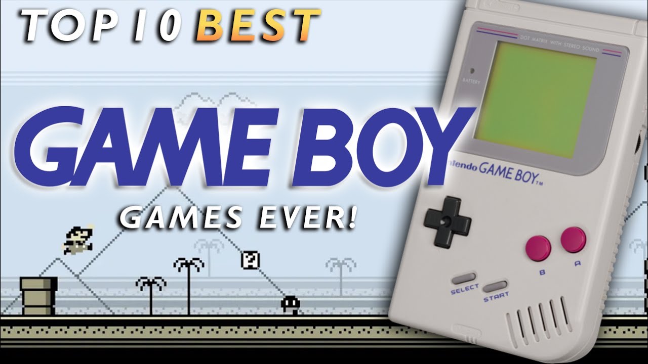 Top 10: Best Gameboy Games (Ever To Have Been Released)! - YouTube