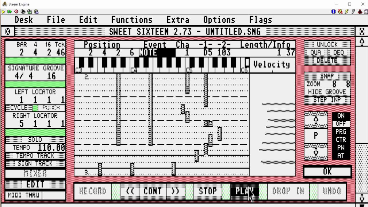 atari st music test - YouTube