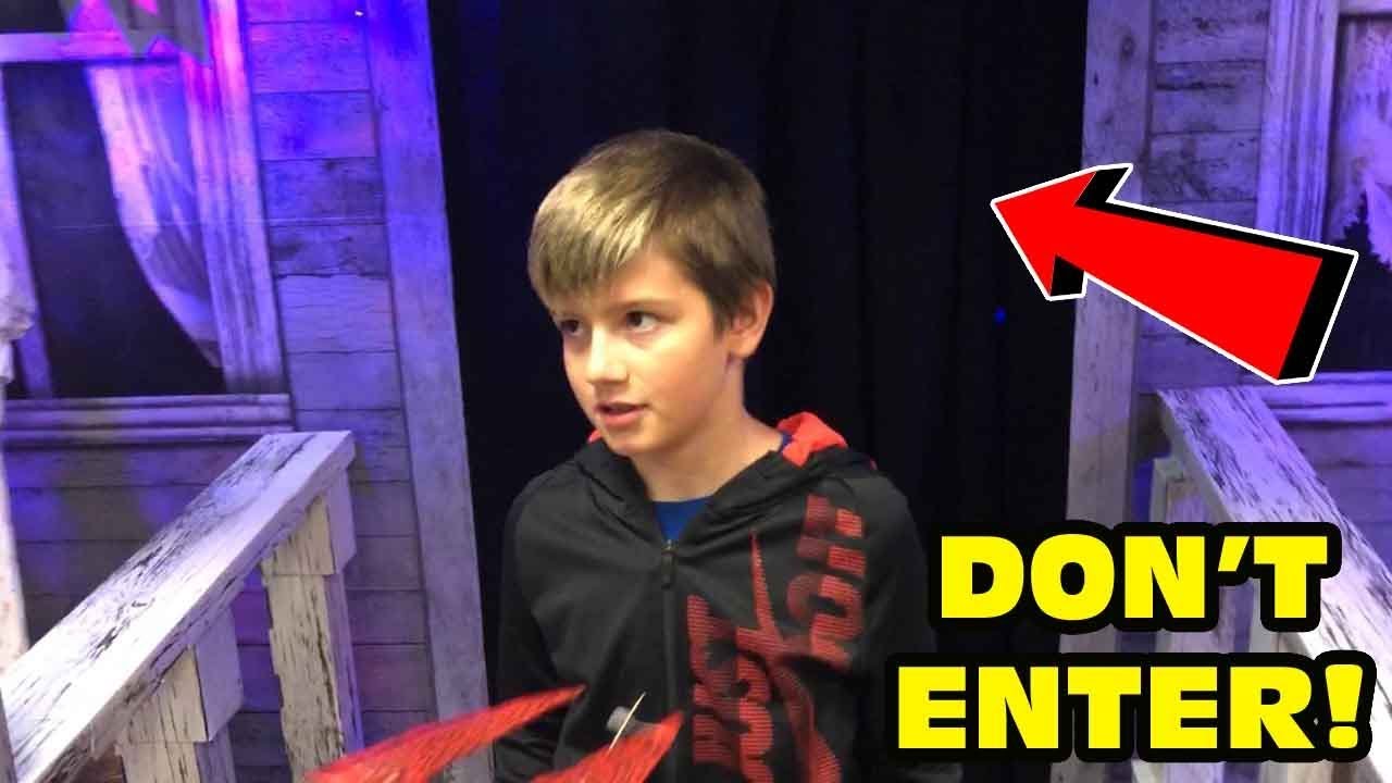 Kid Temper Tantrum Returns To Spirit Halloween Store And Got LOST ...