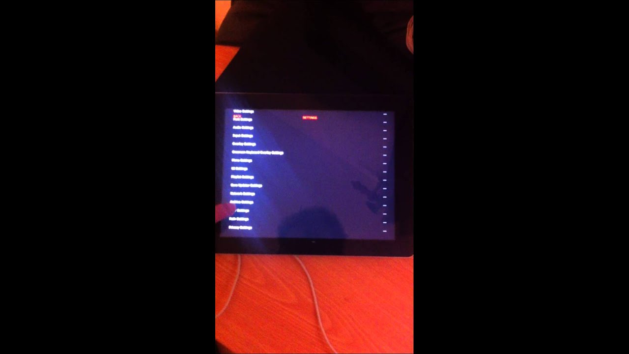 RetroArch touch UI early experiment - YouTube