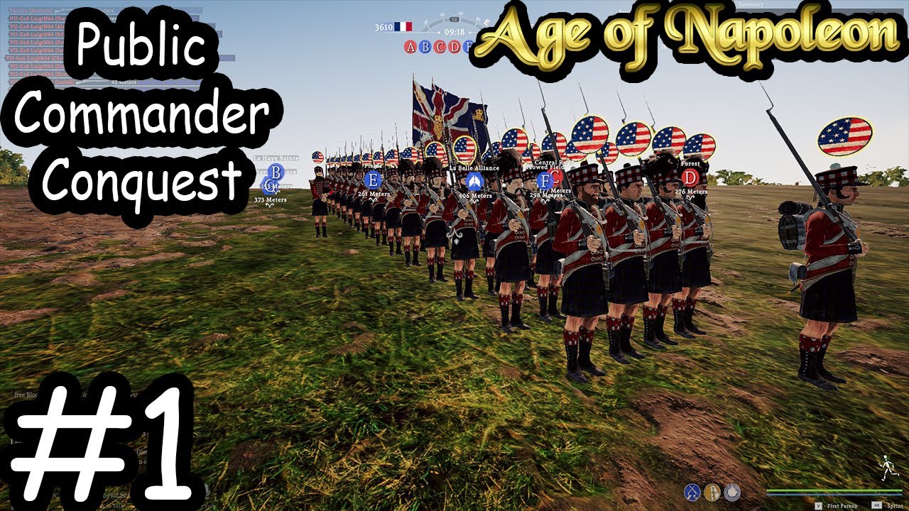 Age of Napoleon | Battle Cry of Freedom Addon | Commander Conquest Let ...