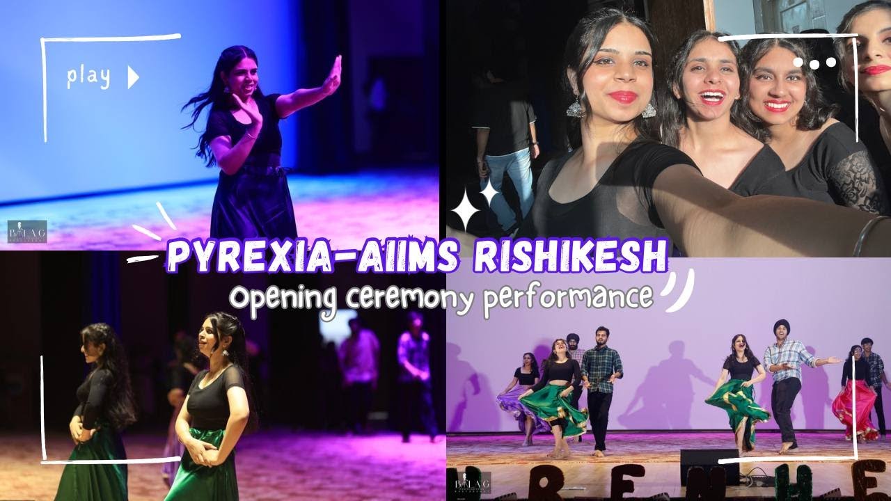 PYREXIA- ANNUAL FEST AIIMS RISHIKESH #aiims #doctor #dance #mbbs #fest ...