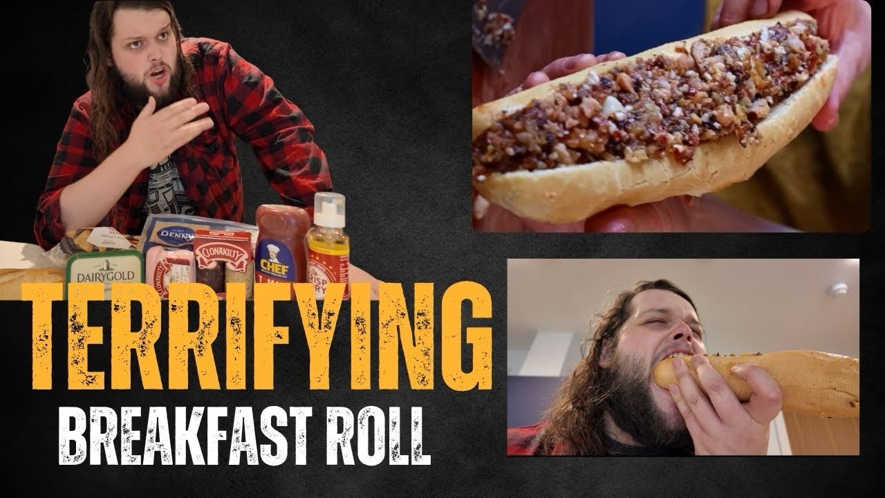 Making a ‘Chopped’ Breakfast Roll - YouTube