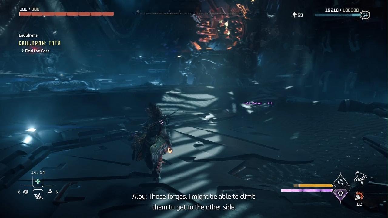 All cauldrons - HFW - YouTube