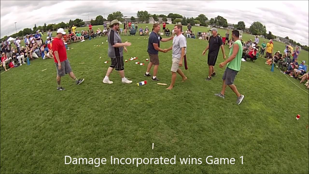 2016 US National Kubb Championship - Finals - YouTube