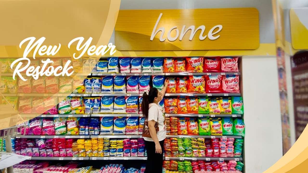 NEW YEAR RESTOCK AND REF ORGANIZATION/ORGANIZE WITH ME FOR 2025/# ...